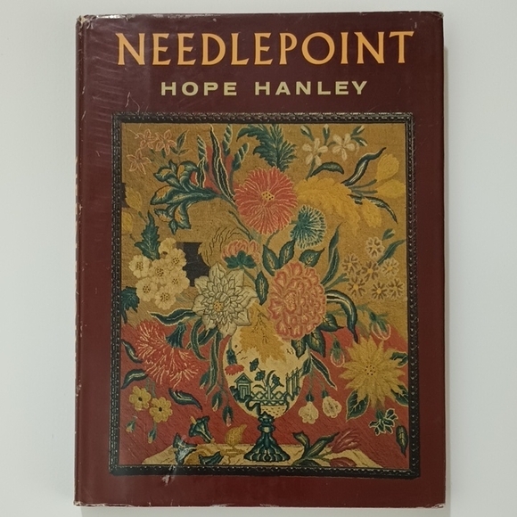Office | 22 1964 Needlepoint By Hope Hanley Hardcover Stitch Diagrams ...